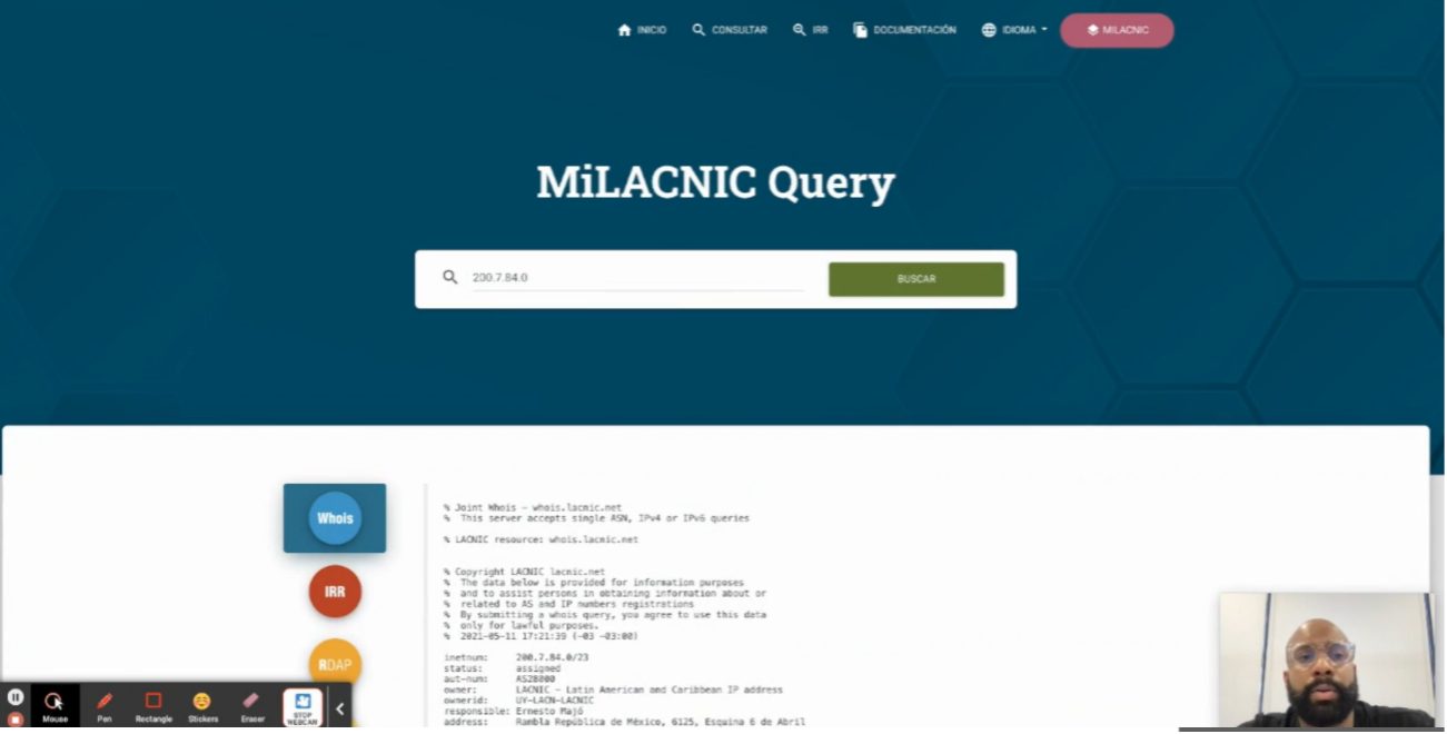 LACNIC Blog | LACNIC presentó la herramienta LACNIC Tools