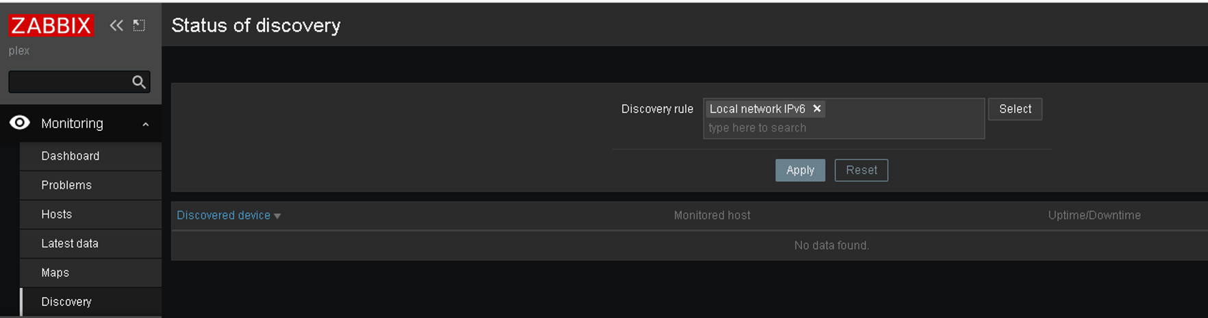 LACNIC Blog | Configuring a Network Discovery Rule in Zabbix for for IPv6 Only